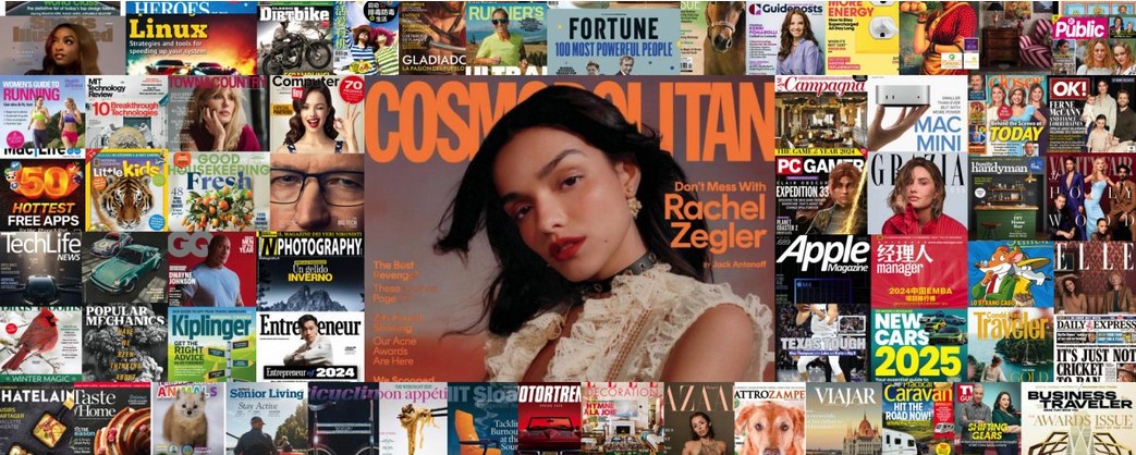 Magazines in English - My Blog